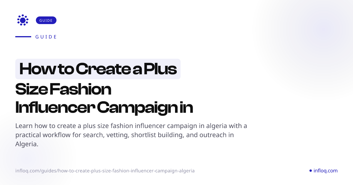 How to Create a Plus Size Fashion Influencer Campaign in ...
